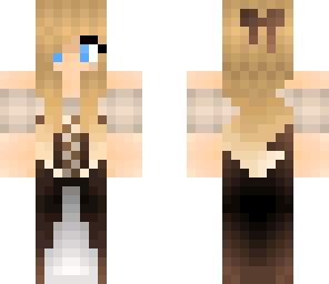 Medieval girl | Minecraft Skin