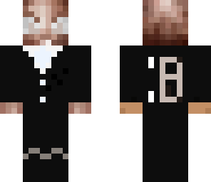 Onderkoning Brent Mordor | Minecraft Skin