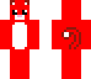 Red Cat | Minecraft Skin