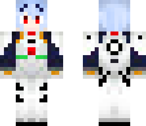 rei ayanami | Minecraft Skins