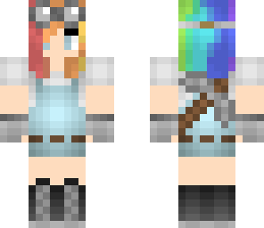 Miner Girl | Minecraft Skin