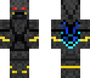 zekrom | Minecraft Skins