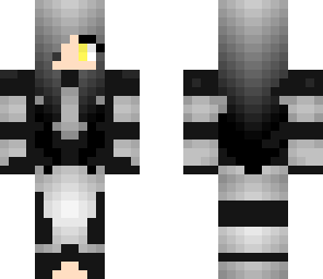 Portal 2 Glados Humanized | Minecraft Skin
