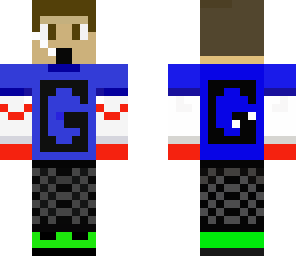 Garrett Gamer | Minecraft Skin