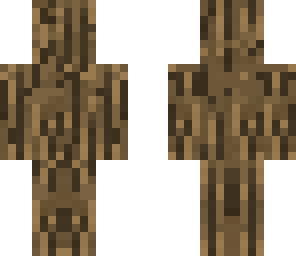 Tree Bark | Minecraft Skin