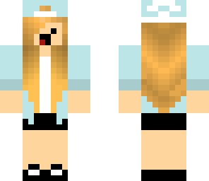 Derp Girl | Minecraft Skin