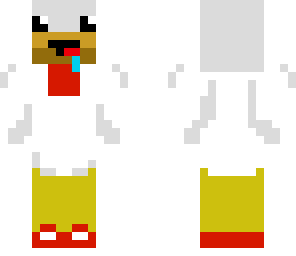 Derp Chicken | Minecraft Skin
