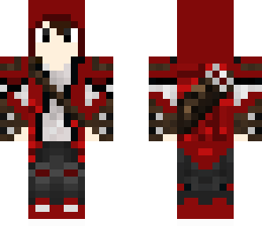 Red Hood | Minecraft Skin