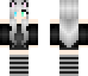 cute cat skin | Minecraft Skins