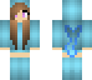 Vaporeon Minecraft Skins