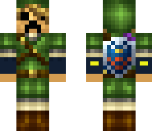 Creeper link | Minecraft Skin