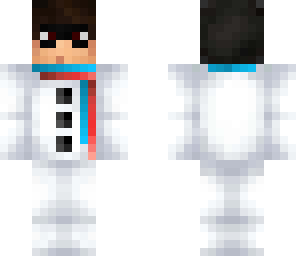 Huahwi Snowman | Minecraft Skin