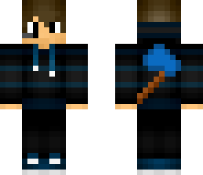 Black pvp | Minecraft Skin