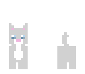 grey cat | Minecraft Skin