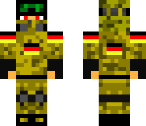 German Army | Minecraft Skins