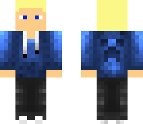 my skin for the animated players mod | Minecraft Skin