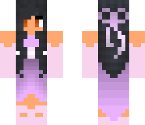 Aphmau new formal dress | Minecraft Skin