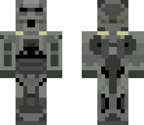 BOS Fallout power armor | Minecraft Skin