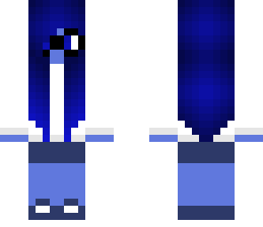 Teenage Sadness From Inside Out | Minecraft Skin