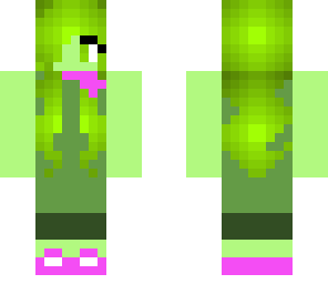 Disgust Inside Out | Minecraft Skin