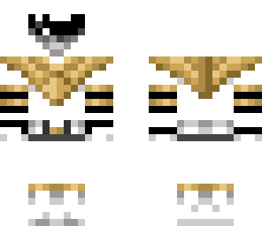 Power Ranger White Power | Minecraft Skin