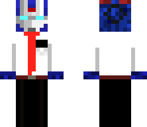 iron man mormon | Minecraft Skin