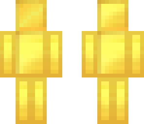 Solid Gold | Minecraft Skin