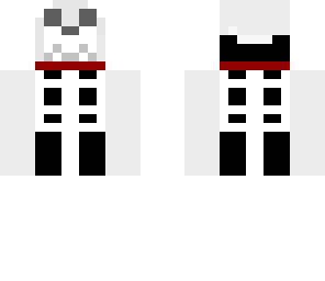grim the skeleton dog | Minecraft Skin