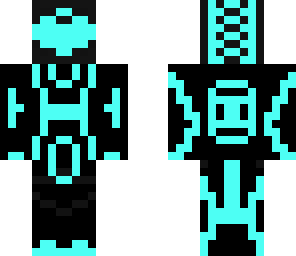 Plutonium Robot | Minecraft Skin