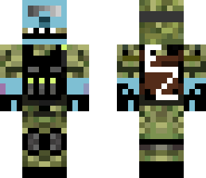 Monster AG SWAT | Minecraft Skin