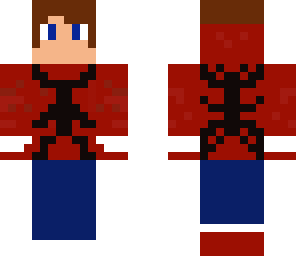 The human spider | Minecraft Skin