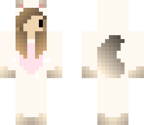 Chibi Persian Cat | Minecraft Skin