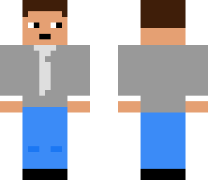 Steve looking sideways | Minecraft Skin