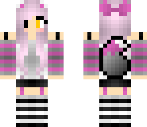Human Mangle Mangle humana | Minecraft Skin