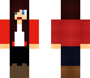 Emma Swan Dark Version | Minecraft Skin