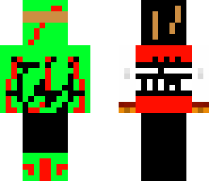 weirdest skin | Minecraft Skins