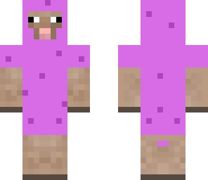 Pink Sheep | Minecraft Skin