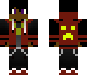 Gold chain boy | Minecraft Skin