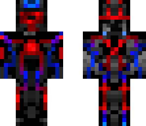 Tech Lockdown | Minecraft Skin