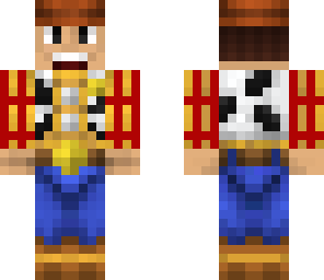 woody | Minecraft Skin