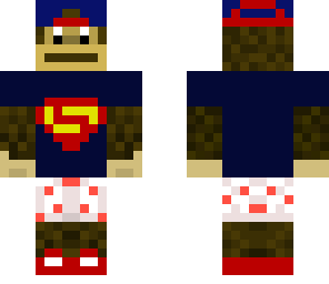 super monkey | Minecraft Skin