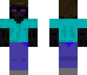 EnderMan Steve | Minecraft Skin