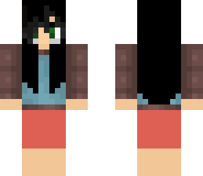 Tomoko Minecraft Skins
