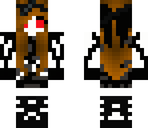 Shadow Girl Extreme | Minecraft Skin