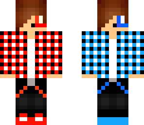 Two Face Game Boy | Minecraft Skin