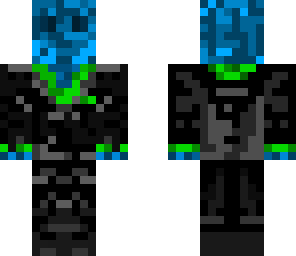 Inverted Colour Skindex | Minecraft Skin