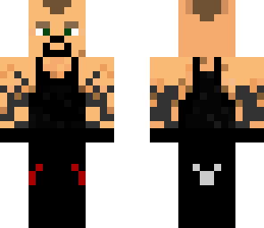 THE UNDERTAKER | Minecraft Skin