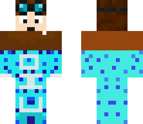 dantdm chocolate | Minecraft Skin