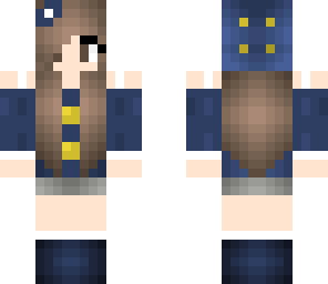 Flight Attendant | Minecraft Skin
