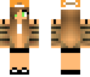FIxed tiger | Minecraft Skin
